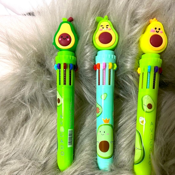 Accents | Old School Multi Color Changing Pens 3 Pack | Poshmark